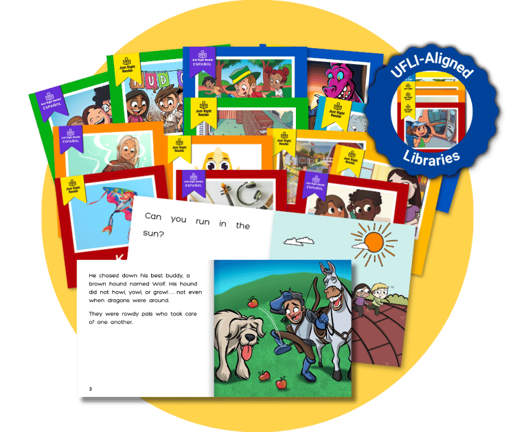 UFLI | Just Right Reader