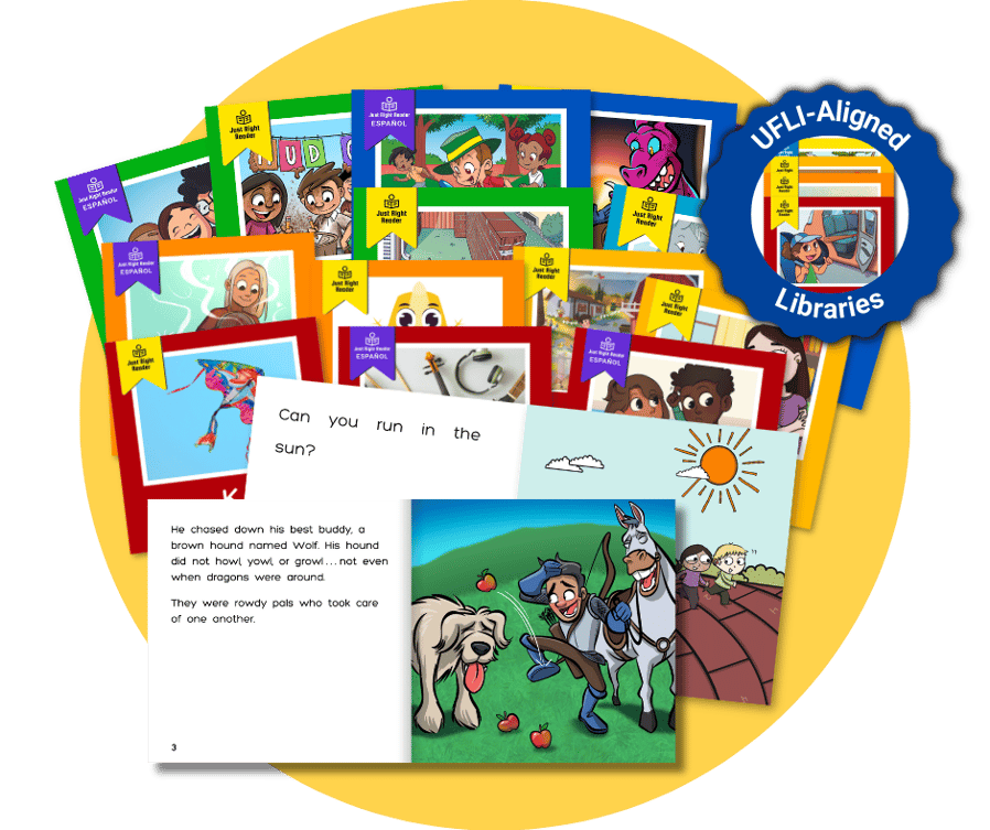 UFLI | Just Right Reader