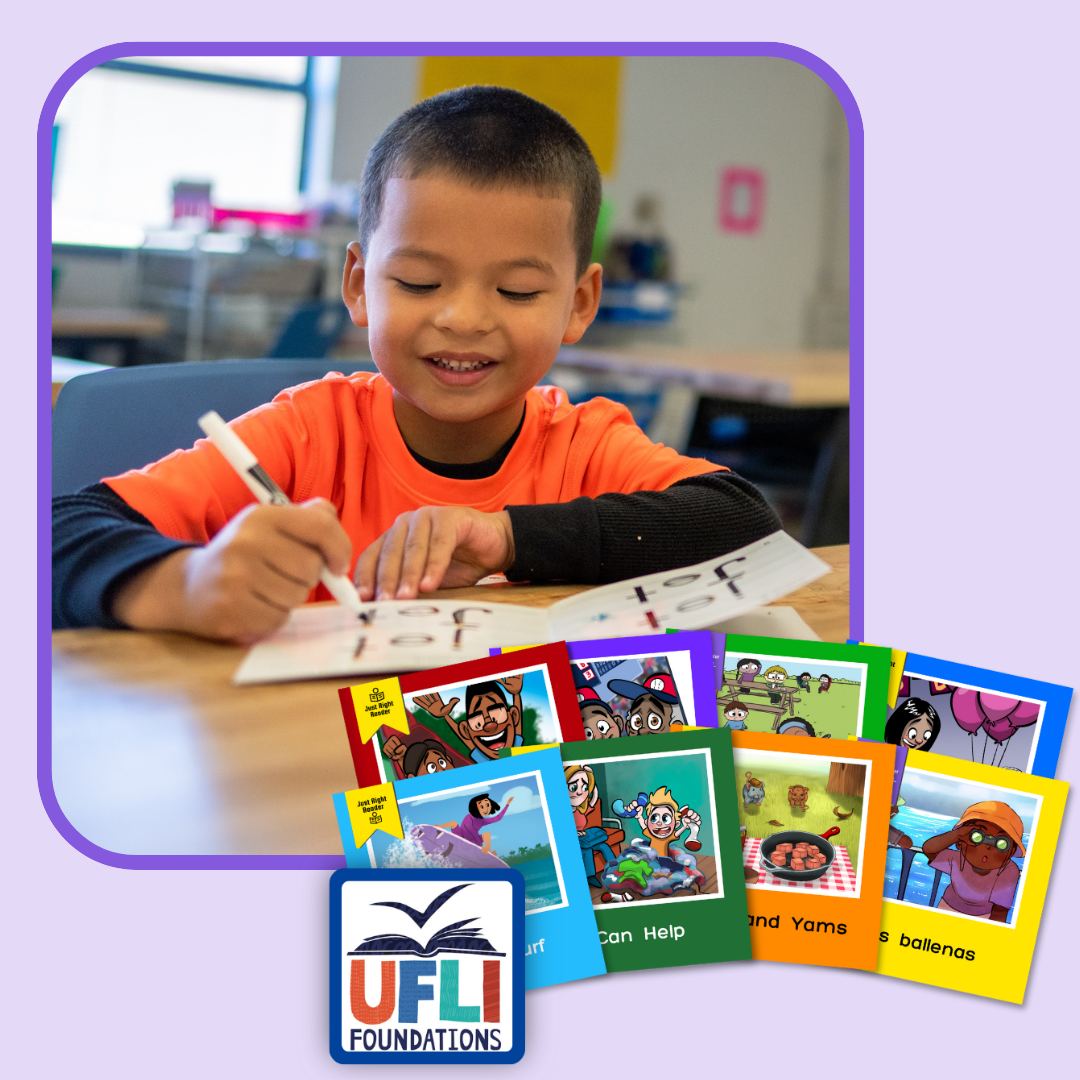 Heggerty, Orton-Gillingham and UFLI | Just Right Reader