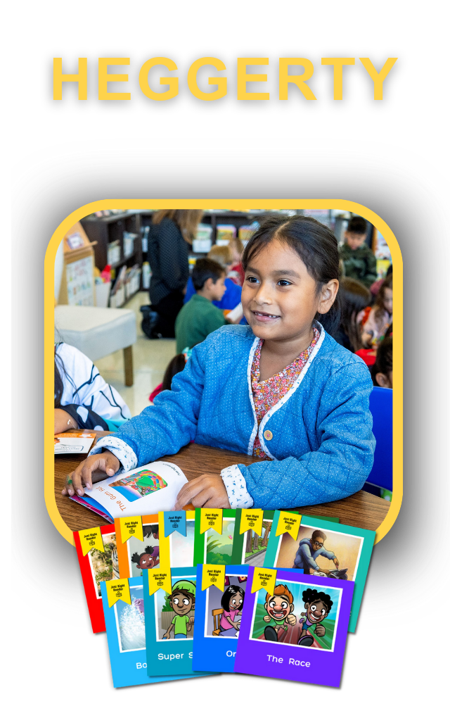 Heggerty, Orton-Gillingham and UFLI | Just Right Reader