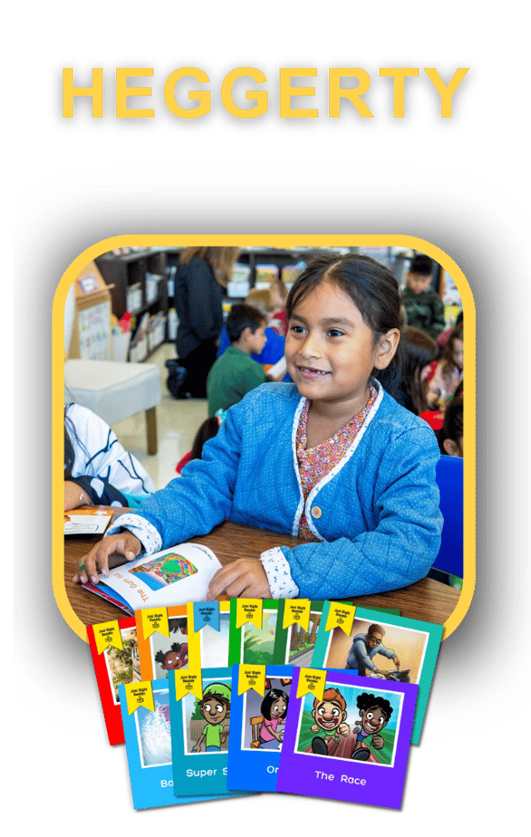 Heggerty, Orton-Gillingham and UFLI | Just Right Reader